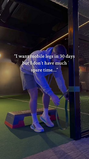 73K views · 1K reactions | ↓ How to achieve mobile legs __ For a lot...