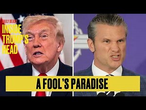 Trump's White House Is Full Of Incompetence | Inside Trump's Head Clip