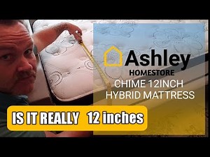 Ashley 12 inch Chime Hybrid Mattress 3 Month Review