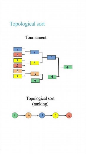 Topological Sort Explained with Example | Tournament Ranking #coding #python