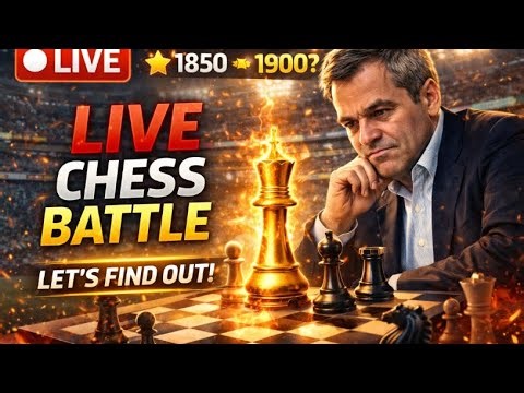 🔴 LIVE Chess Match | Road to Master ♟️