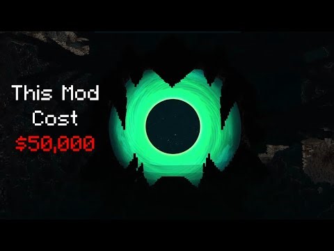The INSANE $50,000 Minecraft Mod