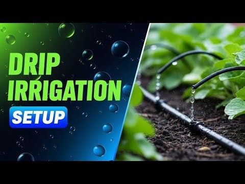 How to Set Up a Drip Irrigation System for Your Garden (Full Guide)
