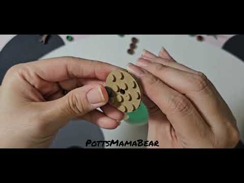 DIY Step by Step instructions on Plant mini block kit from Temu