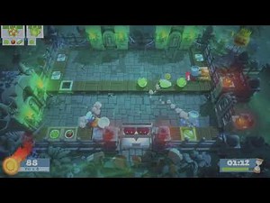 Overcooked! 3 Player 3 Star Walkthrough: Level Tutorial