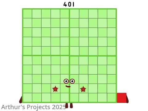Quinaryblocks Band 21 - Numberblocks