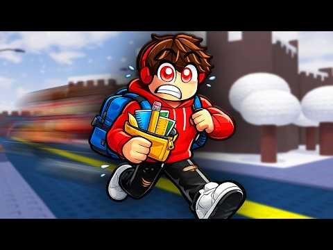 I WAS LATE TO SCHOOL!