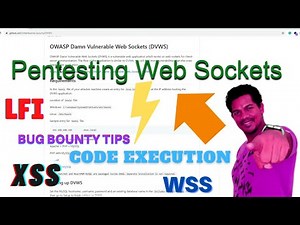 Websocket Pentesting For Beginners with Burp Suite | Methodology | Live Demo | Websocket Security