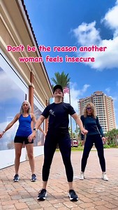 1K views · 410 reactions | Strong alone, unstoppable together! Over 50 & just getting started! DC: TT @michaelsesmundo @sara5678dance #over50 #dancechallenge #womensupportingwomen #explore | Salty Dancer | Facebook