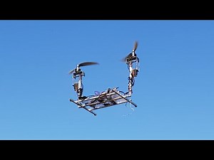 Autonomous Tiltrotor Birotor PX4