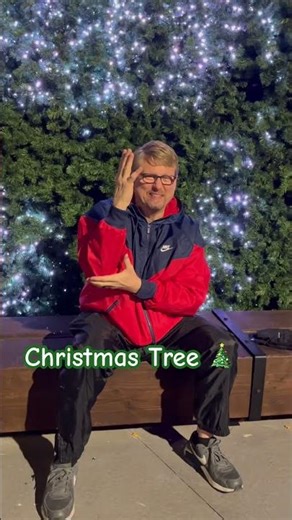 5 Easy ASL Christmas Signs 🎄 | Learn Holiday Signs Fast! (Part 1) #asl #christmas #deaf