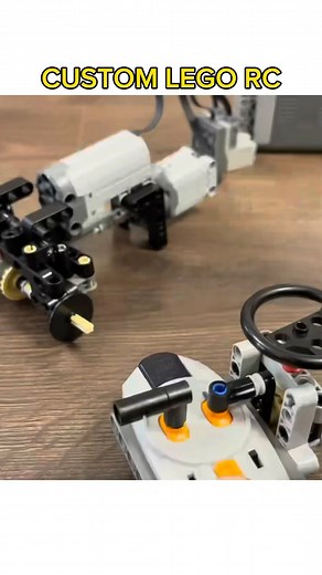 20K views · 74 reactions | Custom LEGO Remote Controller (RC) #lego #legotechnic #legorc #technic #moc #legomoc #legotechnicmoc | Bricks Master Builders | Facebook