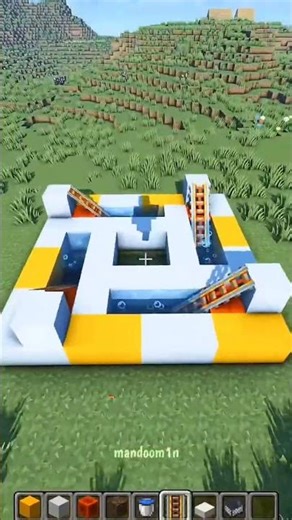 how to build dizzy rides in #minecraft