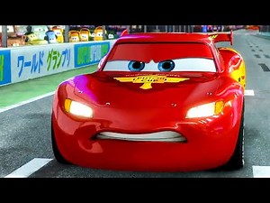 Race in Japan Scene - CARS 2 (2011) Movie Clip