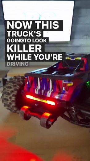 Enhance Your Traxxas Maxx with LED Light Kit!