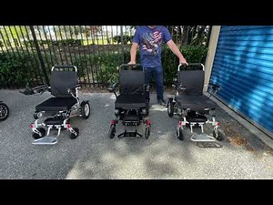 Comparison: Electra7, Falcon, Eagle, Phoenix and Evolution Wheelchairs