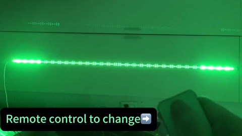 Tailgate Light Strip Bar for Trucks 60 Inch RGB Remote Control Synchronize Tail Light Signals Truck Accessories