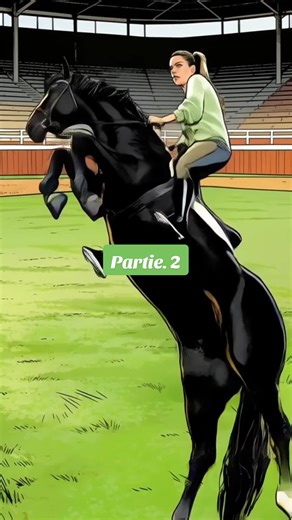 Elle a osé risquer sa vie, simplement parce qu'elle connaissait le point faible fatal du cheval sauvage ? Partie 2.#Histoire #Réflexion #HistoireAnimée