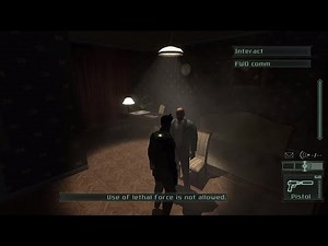 Splinter Cell Pandora Tomorrow: Mission 1. US Embassy, East Timor [Ko Walkthrough]