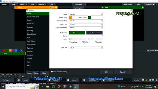 vMix 28 Full Version Registration Key Method with Call Zoom