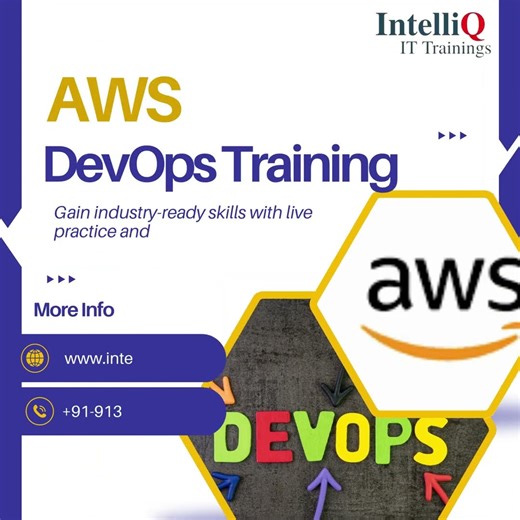 AWS DevOps Training -Online & Offline | IntelliQ IT #devops