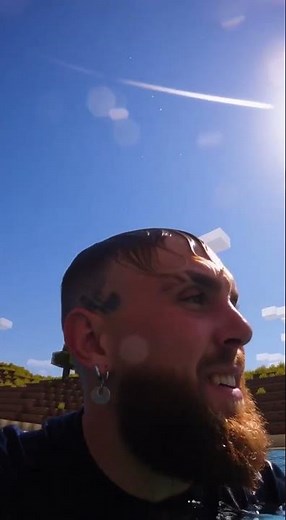 Jake Paul Trapped in Minecraft 😱