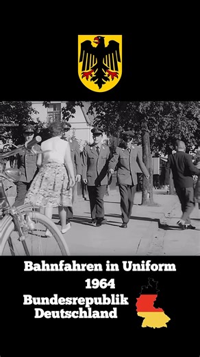 171K views · 2.4K reactions | Bahnfahren in Uniform 1964礪#bundeswehr #militär #soldaten #geschichte #tradition #brd #armee | Deutsche Geschichte | Facebook