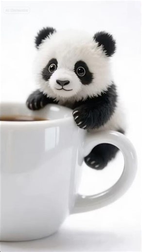 Mini Panda FAILS at Everything 😂🐼 #shorts