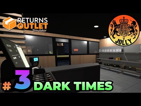 Returns Outlet Simulator | Episode 3 | Lets Play