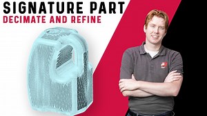 Not all meshes are created equal. Let Dylan demo how to use the new mesh tool suite in Mastercam 2022. | Mastercam