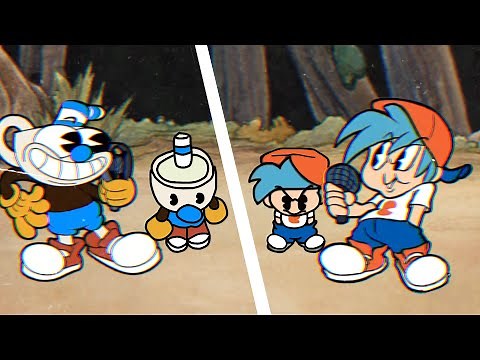 FUNKHEAD but... Mugman vs BF