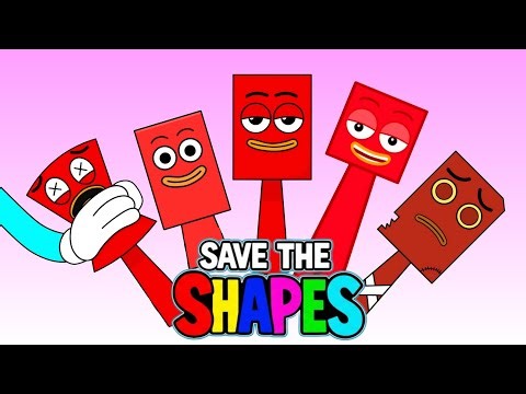 Sprunki OC All Rectangle (from Save The Shapes) Phase 1 to Phase 3