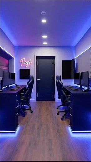 Hidden Underground Gaming Setup Transformation 🔥 #shorts