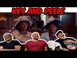 Key And Peele | Two Church Ladies Vs. Satan | REACTION