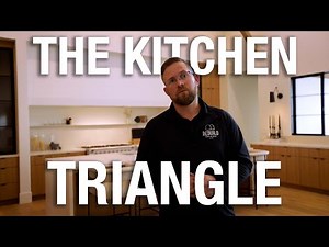 Creating A Functional Kitchen Layout | The Kitchen Triangle | Rebuild The Block