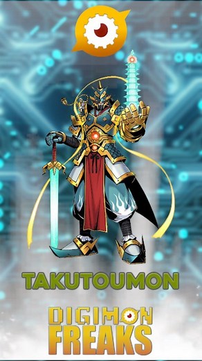 Nuevo #YoutubeShorts #ConociendoA #Takutoumon el #Digimon que posee los datos de #Shakamon el nuevo Digimon del juego #DigimonNewCentury agregado al #DigimonReferenceBook | Digimon Freaks | Facebook