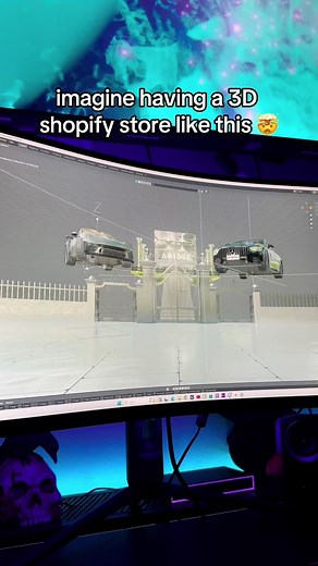 3D Shopify Store Design: Create a Unique 3D Shopping Experience