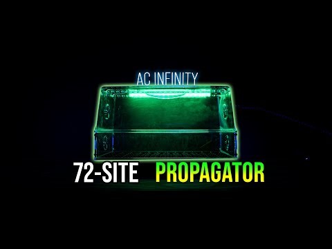 AC INFINITY 72-Site Propagation Dome | Herbal House NZ
