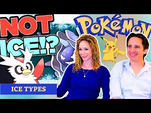 Every Ice Type Pokemon Explained Reaction