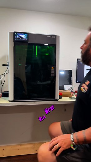 50K views · 182 reactions | testing out 3-D printer, etching, C bio for social channels, and and to support our hobby | Freelon Property Services | Facebook