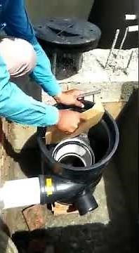 WISY Vortex WFF 100 Installation Process