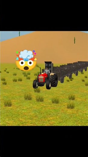 Tractor 🚜 में 10 trolley कैसे लगाएं 💥🤯#shorts #viralvideo #tractorgame