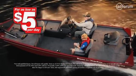 Bass Pro Shops - "Making Memories on the Water"