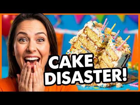 Birthday Cake Fails | Funny Fails Compilation | Try Not To Laugh