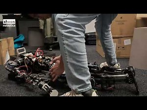 Humanoid Season//Episode 4: From parts to a full body