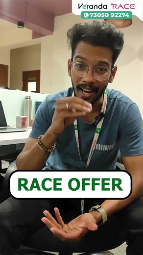 VERANDA RACE OFFER 🔥 FOR 14th YEAR CELEBRATION💥🚨