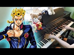 JoJo's Bizarre Adventure Part 5: Golden Wind OP -「Fighting Gold」by Coda w/ SHEET MUSIC