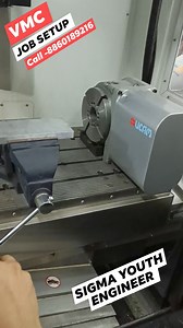 5.5K views · 55 reactions | VMC job settings #sigmayouthengineers #cncprogramming #cncmilling #VMC | Sigma Youth Engineers | Facebook