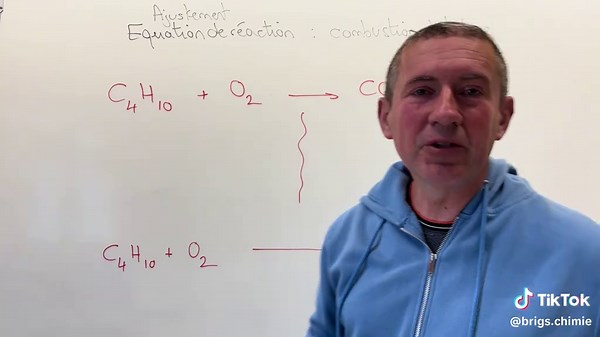 Combustion du Butane : Équation de Réaction Expliquée
