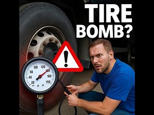 What Happens If You Overinflate a Truck Tire?